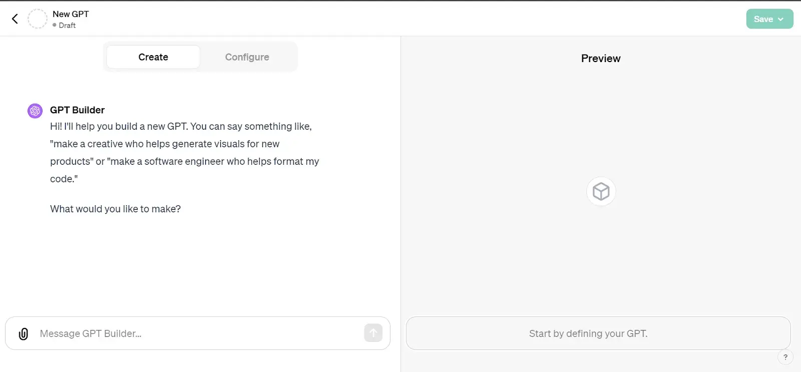Guide complet & démo pour créer votre chatbot avec GPTs